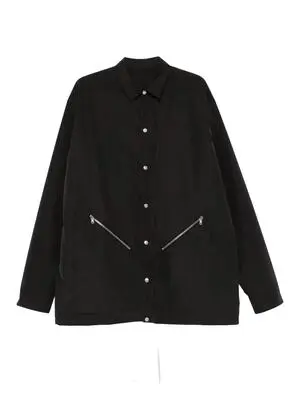 Rick Owens Tour Coat - Black