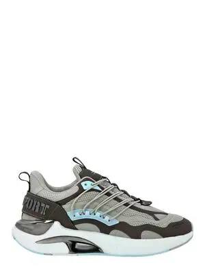 PLEIN SPORT Runner Pressure Sneakers - Grey