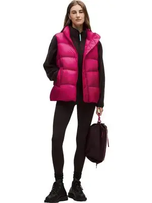 Lululemon Featherweight 900-down-fill Puffer Vest - Calypso Pink