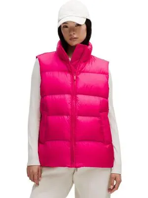 Lululemon Featherweight 900-Down-Fill Puffer Vest Passionate