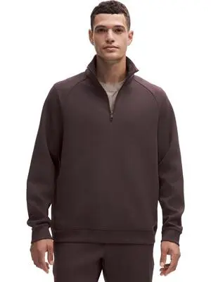 Lululemon Smooth Spacer Quarter Zip Sequoia