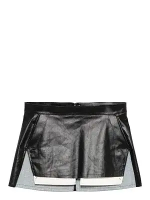 Rick Owens Mini Skirt - Black