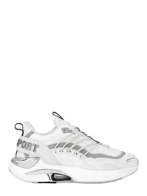 PLEIN SPORT Runner Pressure Sneakers - White