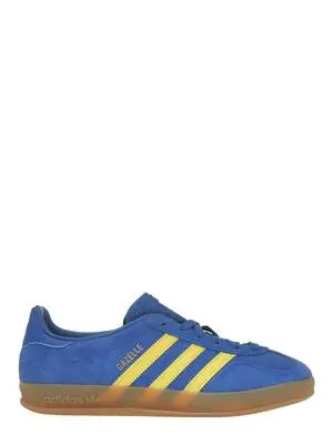 Adidas Adidas Gazelle Indoor Sneakers Blue/pure Sulfur