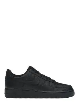 Nike Air Force 1 Low Carbon Fiberin Sneakers - Black