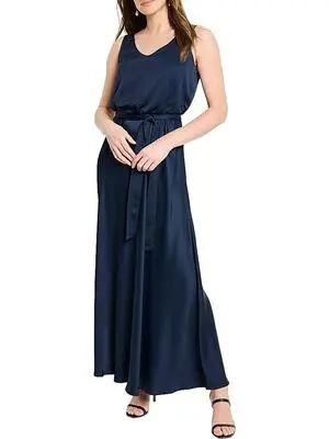 NIC+ZOE Bianca Maxi Dress - Dark Indigo