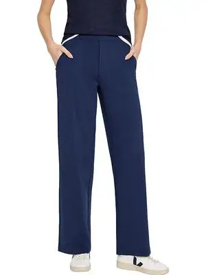 NIC+ZOE Flexfit Wide Leg Trousers Ink