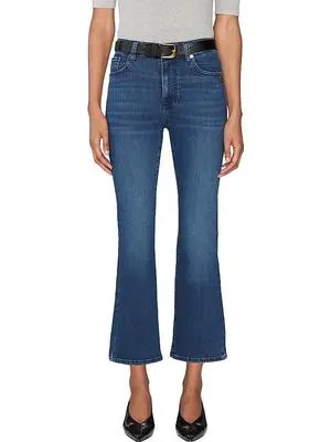 FRAME The Reboot High-Rise Ankle Bootcut Jeans Keepsake