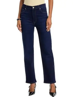 FRAME Le Sleek Straight Leg Jeans - Fairway