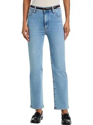 FRAME Le Sleek Straight Leg Jeans
