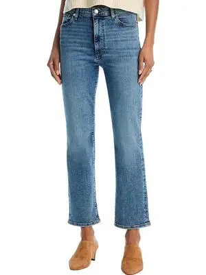 FRAME Le Sleek Straight Leg Jeans Vice