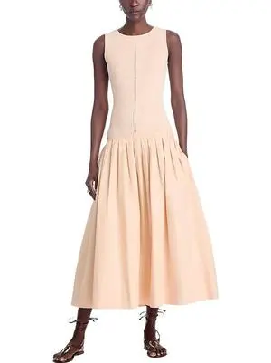Proenza Schouler White Label Tori Knit Dress - Light Rose