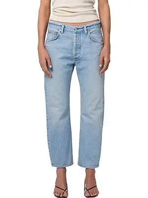 Citizens Of Humanity Winslow Cropped Boyfriend Jeans - Blaire