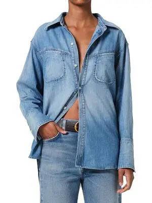 Citizens Of Humanity Solene Denim Shirt - Loire