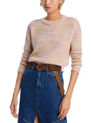 Aqua Talulla Sweater - Rainbow