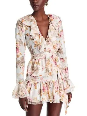 Ronny Kobo Palmero Dress - Muted Floral