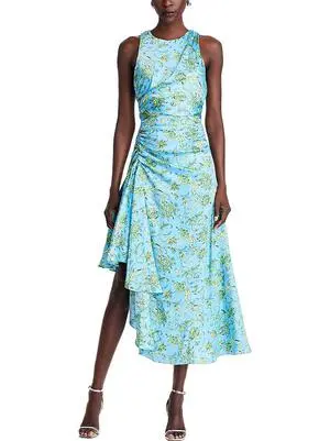 Cinq À Sept Ivy Paisley Georgie Dress - Kettle Pond Multi
