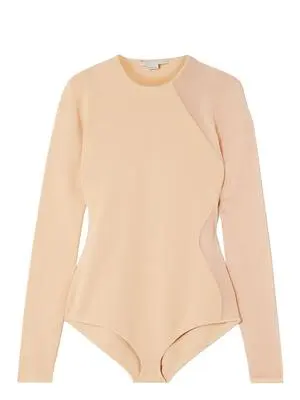 Stella McCartney Miracle Stretch-knit Bodysuit - Neutrals
