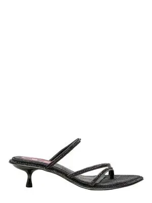 DIESEL D-havanna Kittie Sandals - Black