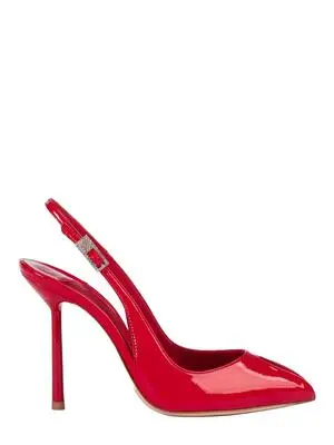 LE SILLA 100mm Clivage Slingback Pumps - Red