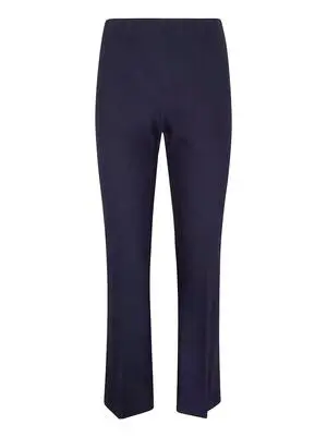 Seventy Honeycomb Knit Trousers - Blue