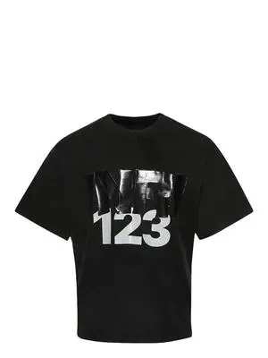 RRR123 Inri T-shirt - Black