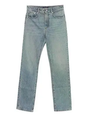 Sportmax Tasso Tapered Jeans - Blue