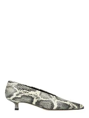 AeydĒ Leather Clara Pumps 35 Ivory