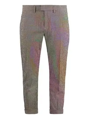 DONDUP DONDUP Check-Pattern Trousers