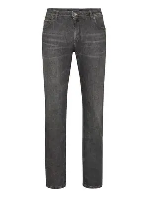 BILLIONAIRE Billionaire Straight-Leg Jeans Grey