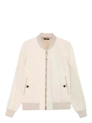 TOM FORD Gabardine Bomber Jacket - Neutrals