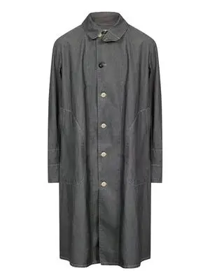 MAISON MARGIELA Cotton Coat - Grey