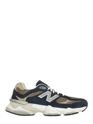 NEW BALANCE 9060 Sneakers Navy Blue/mushroom/incense