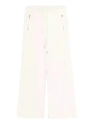 TWINSET Cotton Track Trousers - Neutrals