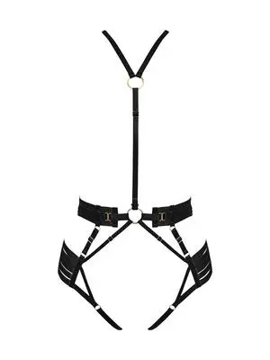 BORDELLE Strap Harness - Black