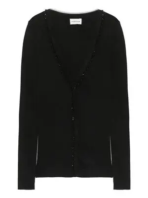 P.a.r.o.s.h Cipria Cardigan - Black