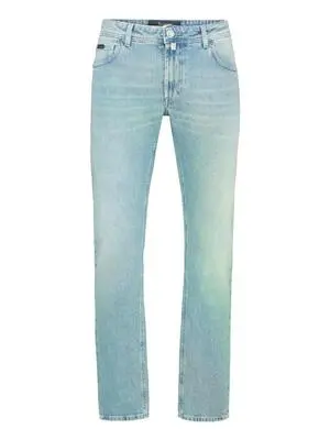 BILLIONAIRE Super-straight Jeans - Blue