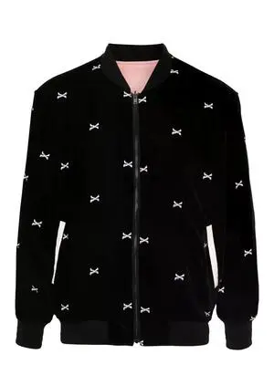 WTAPS Gutter Reversible Bomber Jacket - Black