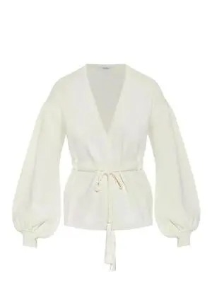 MAX MARA Max Mara Wool Blouse