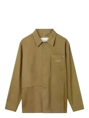 Axel Arigato Rowe Shirt - Neutrals