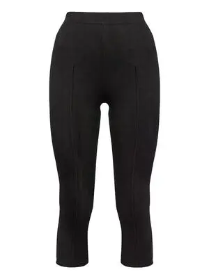 Sleeper Cropped Leggings - Black