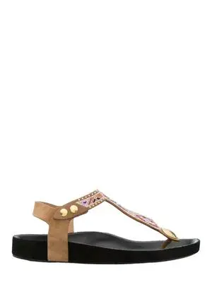 Isabel Marant Enore Sandals - Black