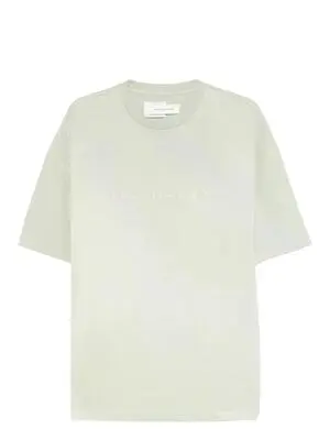 FENG CHEN WANG Sandwash T-shirt - Green