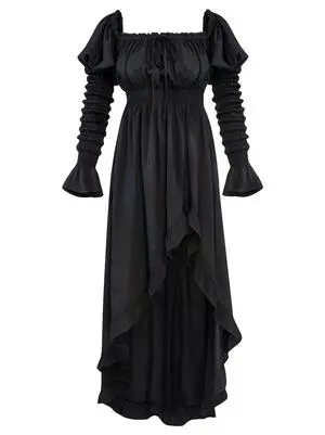 Sleeper Wild Angel Dress - Black