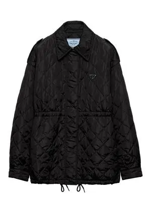 Prada Lightweight Re-nylon Blouson Jacket - Black
