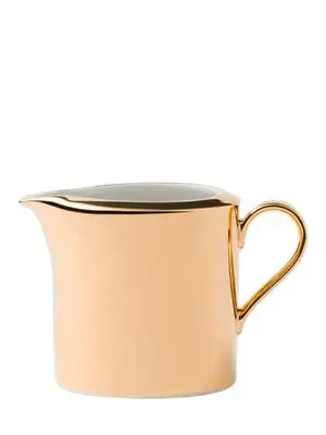 Prada Porcelain Milk Jug - Gold