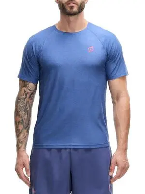 PELOTON Classic Fit Short Sleeve Top Deep Cobalt