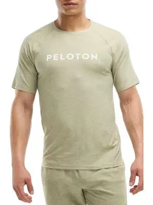 PELOTON Classic Fit Short Sleeve Top Pine