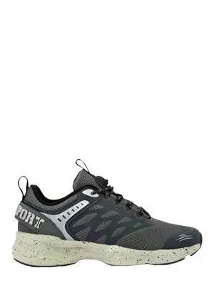 PLEIN SPORT Runner Sneakers - Grey