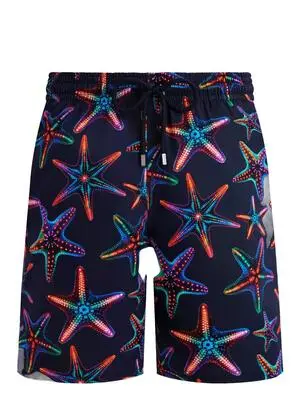 Vilebrequin Disco Stars Swim Shorts - Blue